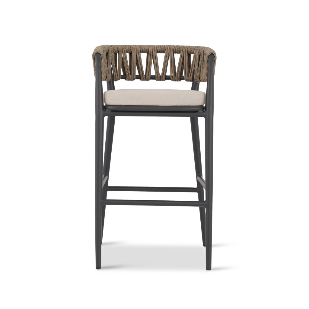 Leeds Water Repellent Fabric Rope Outdoor Chair | Daze KSA